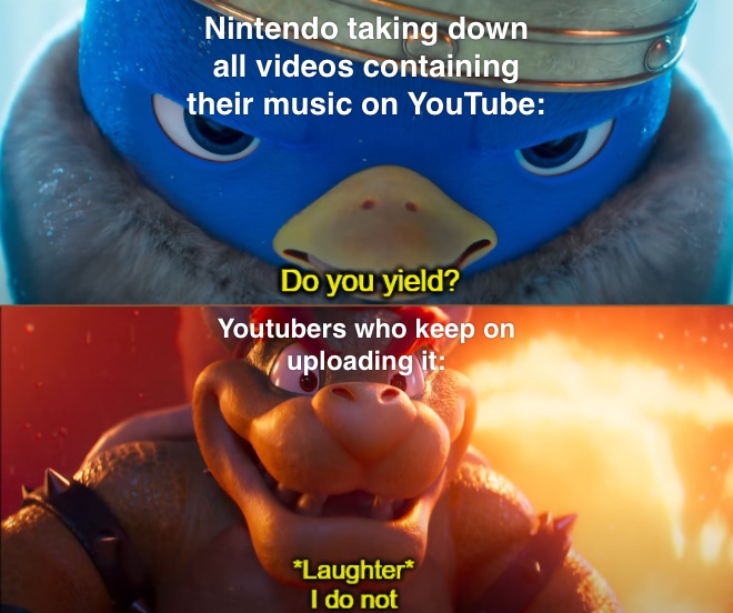 File:King Penguin's "Do You Yield?" meme 2.jpg - Meming Wiki